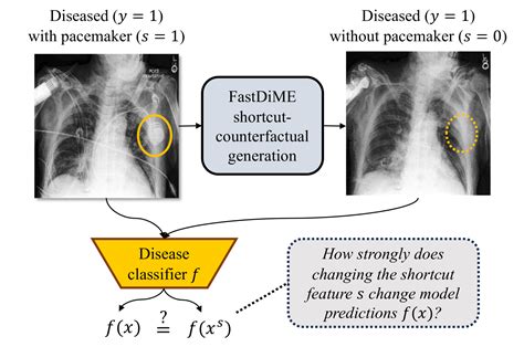 Fast Diffusion Based Counterfactuals For Shortcut Removal And