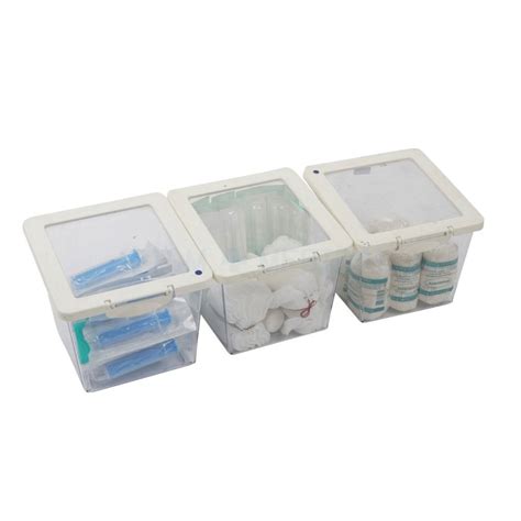 Clear Boxes Dressed Priced Individually Film Medical