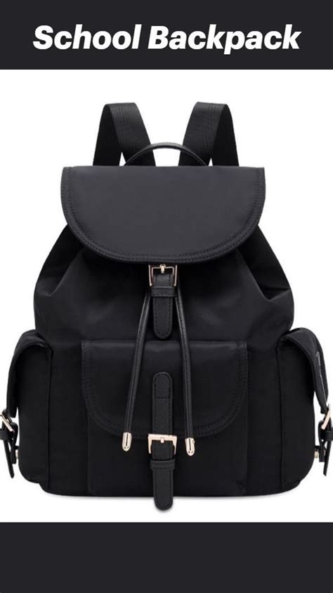 School Backpack With Blue Design