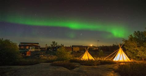 Cuándo Y Dónde Ver Auroras Boreales En Canadá Planes Con Duende