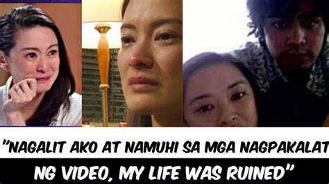 Maricar Reyes Nagalit At Namuhi Sa Nagpakalat Ng Kanyang Video Scandal