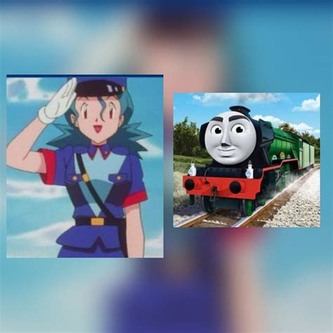 Tomas The Train Pokemon Crossover