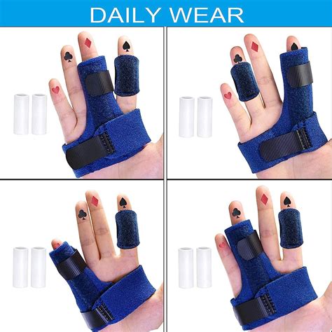 Reppkyh 1 Piece Trigger Finger Splint And 1 Piece Ubuy India