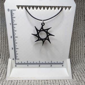 Forsaken Roblox Spawn Necklace 3d Printed Gamer Pendant Etsy