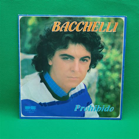 Bacchelli ‎ Prohibido Vinyl Store Online