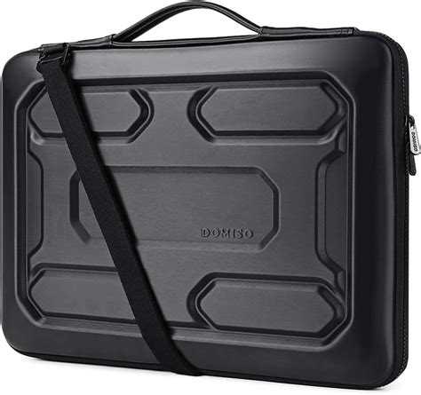 Domiso 173 Zoll Laptoptasche Wasserdicht Schultertasche Schutzhülle Protective Laptop Case