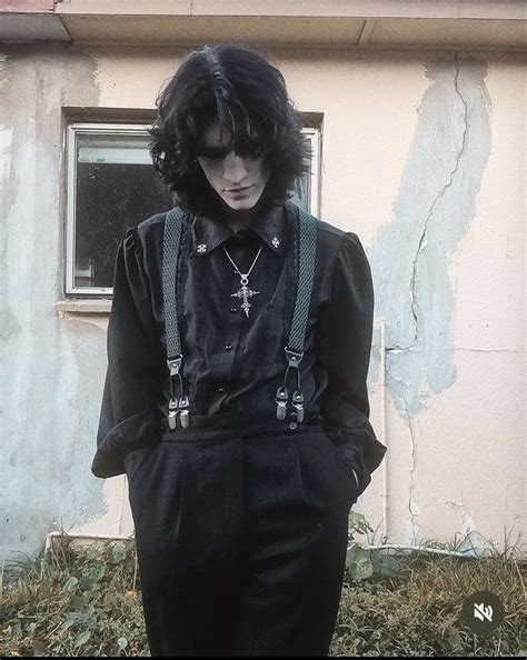 Goth Outfits Men Goth Fashion Men Trad Goth Outfits Goth Male