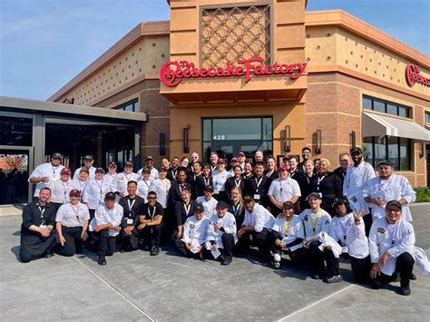 Cheesecake Factory Server Uniform