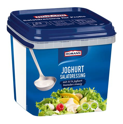 Homann Salatdressing Joghurt 4l Krauss Marketplace