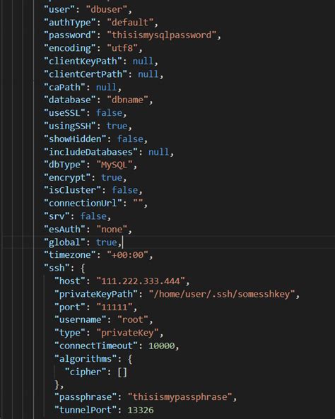 Bug Security Concerns · Issue 436 · Cweijanvscode Database Client