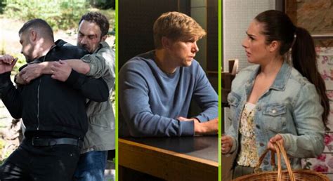 Danger As Killer John Gets Set To End Aaron In New Emmerdale Spoiler Video