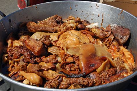Carnitas En Cazo De Cobre
