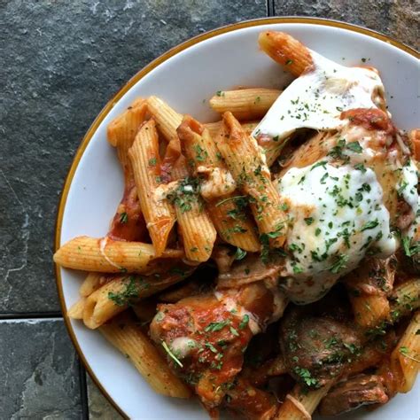 Marinara Mozzarella Penne