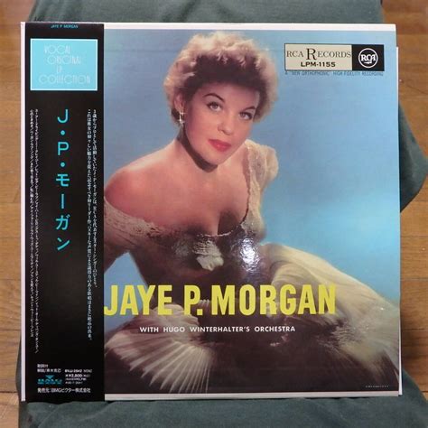 Yahooオークション 名盤 格安 【帯付美品 Lp】 Jaye Pmorgan J