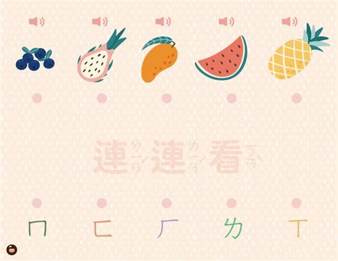 Bopomofo Learning 注音符號練習