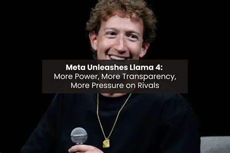 Meta Llama 4 Open Source Ai Model Debuts With Upgrades