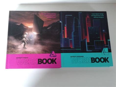 Affinity Designer Workbook And Affinity Photo Workbook Oxfam Shop