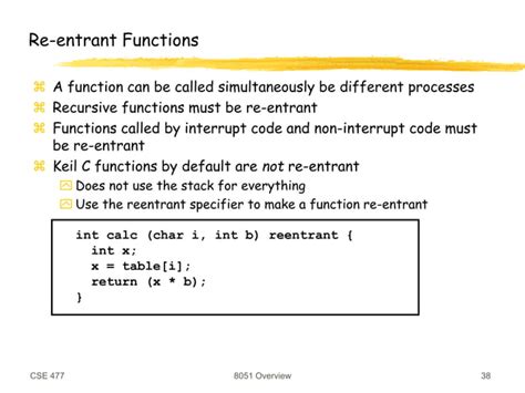 introduction to microcontrollers 8051 ppt operating systems