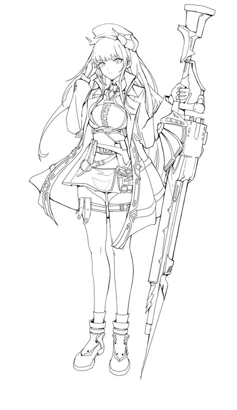 Bagpipe Arknights Drawn By Zi00 Danbooru