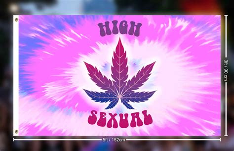 High Sexual 3x5ft Pride Flag Rainbow Love
