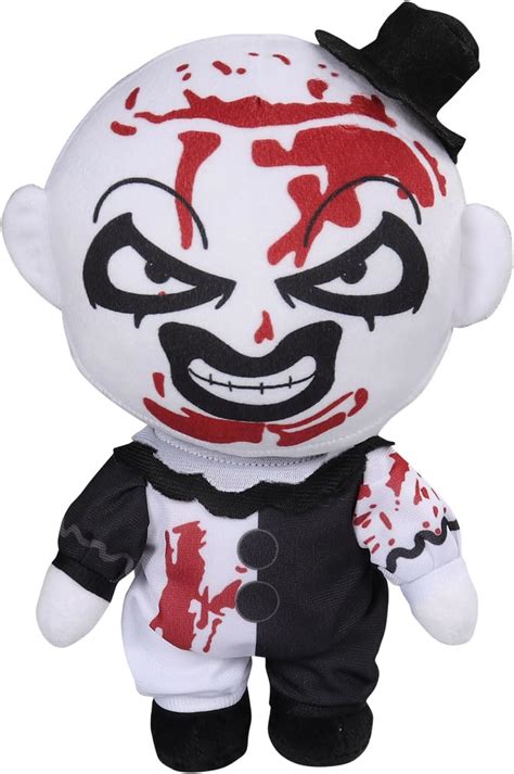Feeriay Art Clown Plush Toy Soft Bloody Killer Art Clown