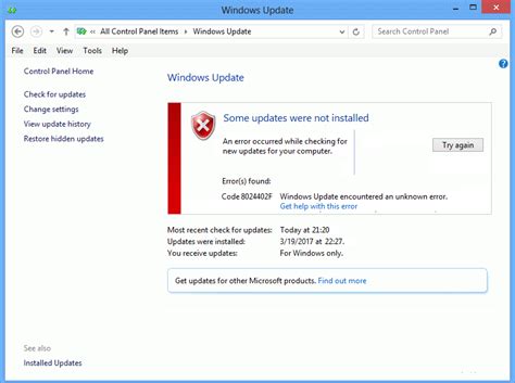 Fix Windows Update Error Code X Efe TechCult