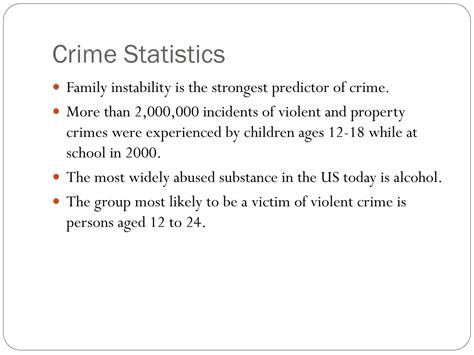 Ppt Crime In America Powerpoint Presentation Free Download Id 1528761