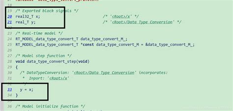 Simulink自动代码生成实现数据类型转换simulink数据类型转换器asxhhfyfcghdd的博客 Csdn博客