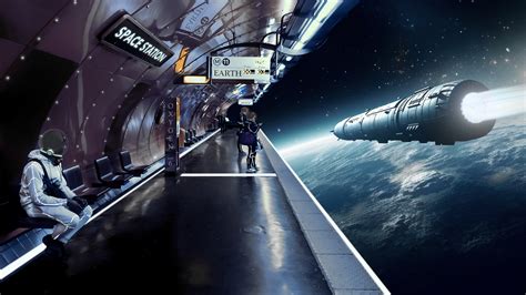 Space Station 4k Wallpaper By Jimking On Deviantart