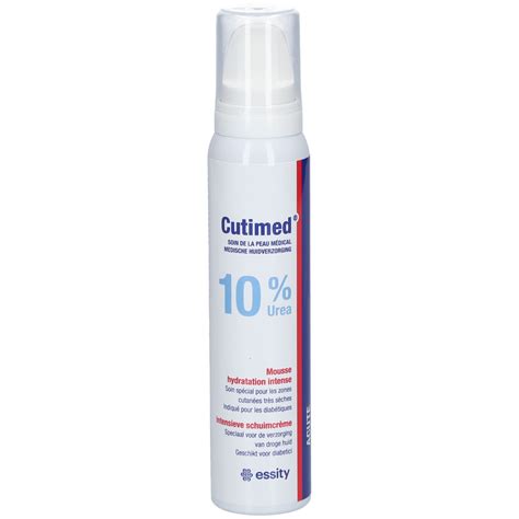 Cutimed Mousse Hydratation Intense 10 Urée 125 Ml Farmaline