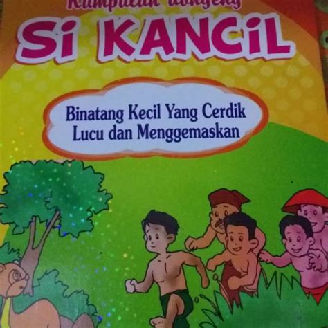 Jual Kumpulan Dongeng Si Kacil Shopee Indonesia