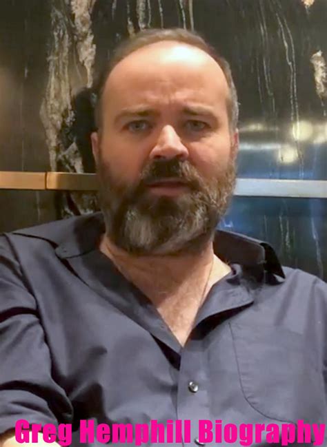 Greg Hemphill Biography 2026 Age Height Weight Net Worth Salary Income And More Details