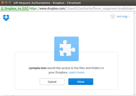 Connect To Your Dropbox Account Xceed Analytics Documentation