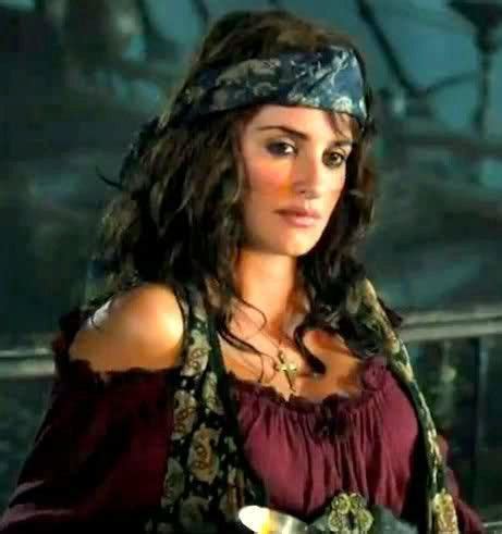 Potc Angelica Penelope Cruz As Angelica In Pirates Of The Caribbean
