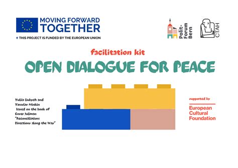 The Facilitation Kit Open Dialogue For Peace Stan