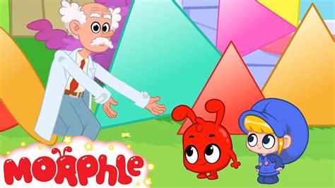Learn Shapes With Mila And Morphle Morphle 2d Full Episodes