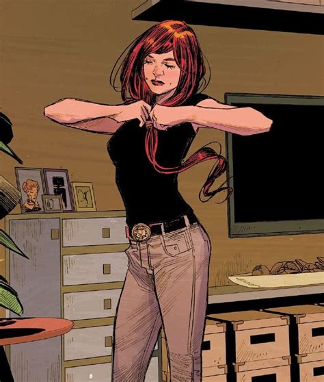 Mary Jane Watson In Ultimate Spider Man Vol 3 2024 6 In 2024 Cute