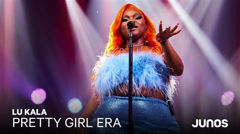 Lu Kala Performs Pretty Girl Era At The 2024 Juno Opening Night