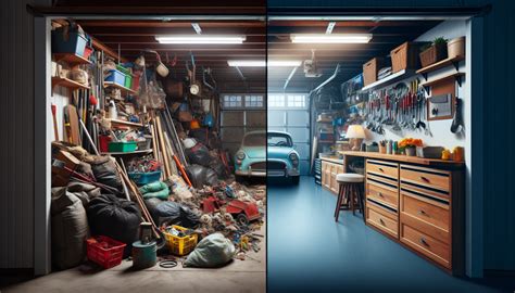 Killer Garage Makeover Before And After Killer Garages