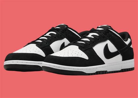 Nike Dunk Low Suede Panda Fq8249 100