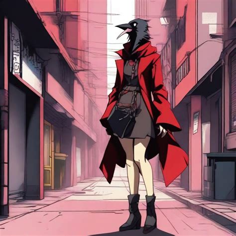 Modern Mystique Kenku In The City