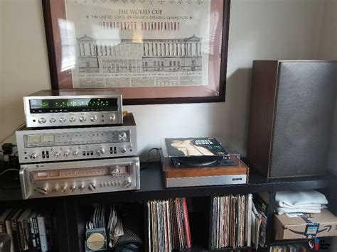 Classic Sansui Six Vintage Receiver Photo 1788246 Us Audio Mart