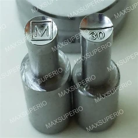 6mm M 30 Punching Die Stamp Mold M30 For Tdp 015 Pill Maker Single