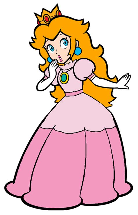 Super Mario Fair Princess Toadstool 1986 Anime 2d By Joshuat1306 On