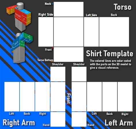 Shirt Template Roblox How To Make A Shirt In Roblox Step By Step
