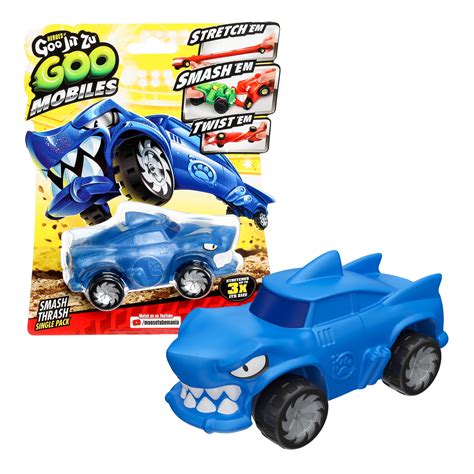Goo Jit Zu Play Vehicles For Indoor Playground Activities Walmart