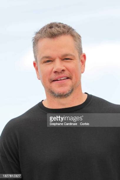 Portrait Of Matt Damon Photos And Premium High Res Pictures Getty Images