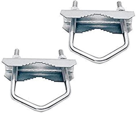 Hd Line 2x Bride 110 Mm Brida De Estribo Con Mordaza Para Fijación De
