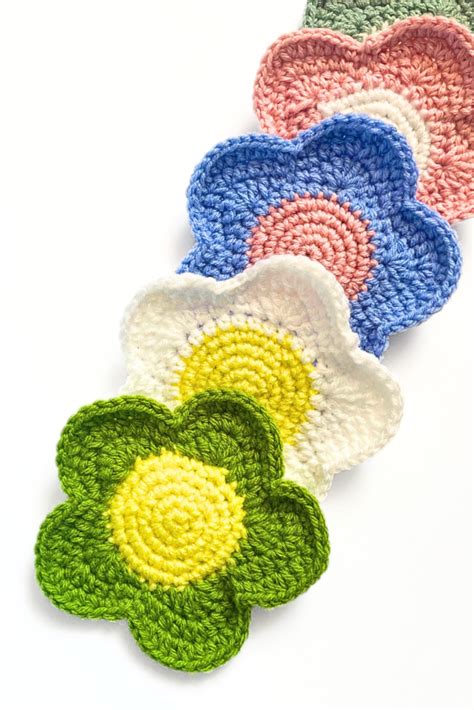 Easy Crochet Granny Square Pattern Video Tutorial