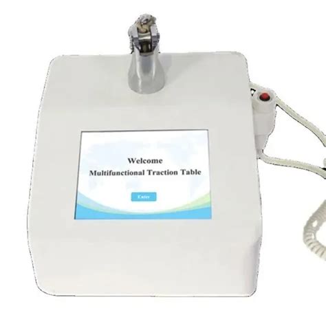 Lumbar Traction Table Cervical Traction Cervical And Lumbar